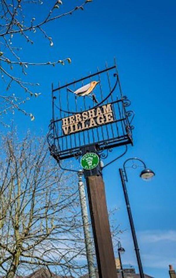Hersham Village | Village in Surrey | Hershamvillage.co.uk
