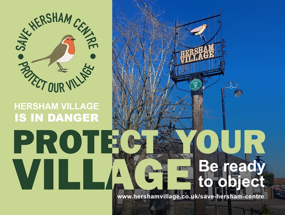 HERSHAM GREEN COUNTDOWN FOR CENTRE REDEVELOPMENT | Hersham Village