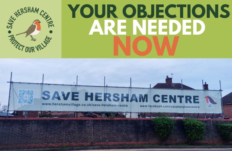 Save Hersham Centre | Hersham Village | Hershamvillage.co.uk