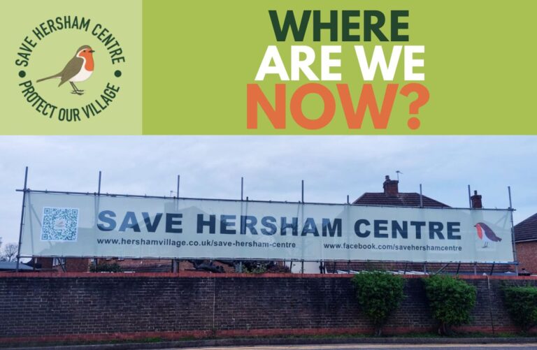 Save Hersham Centre | Hersham Village | Hershamvillage.co.uk